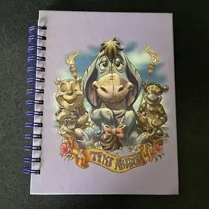 Disney | Other | Disney Eeyore Notebook | Poshmark
